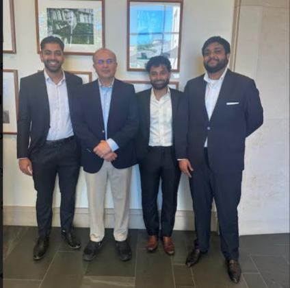 Justice Syed Mansoor Ali Shah's Landmark Visit to Harvard Law: Bridging ...
